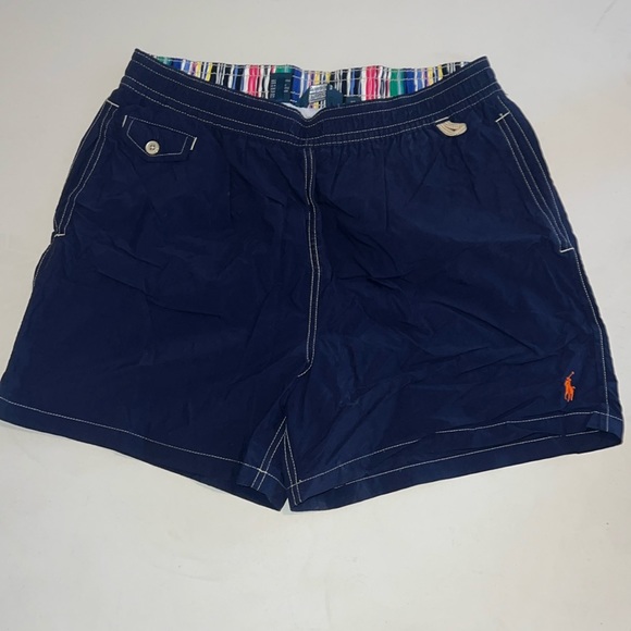 Ralph Lauren | Swim | Ralph Lauren Navy Bathing Suit | Poshmark